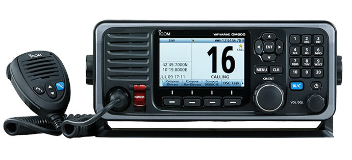 icom ic m600 vhf nero 12 v ps 31001 12v – Mister Barche