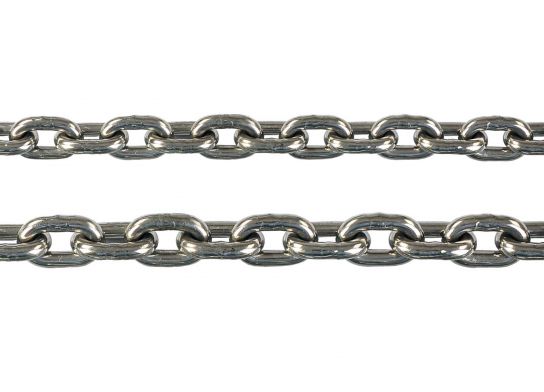 Stainless Steel Calibrated Chain 8 Mm Din 766 – Mister Barche