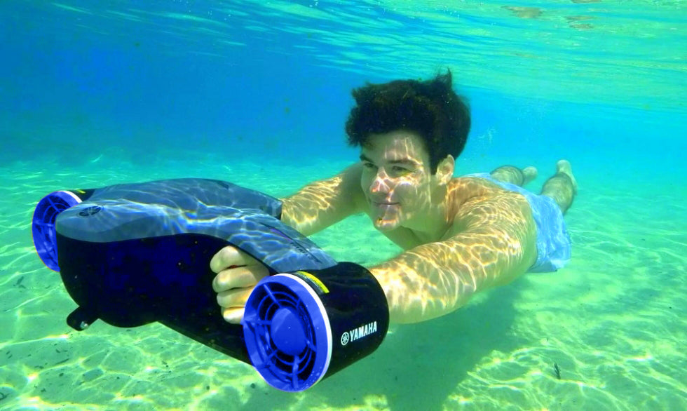 Seascooter Acqua Scooter Elettrico YAMAHA SEAWING II Next Generation ...