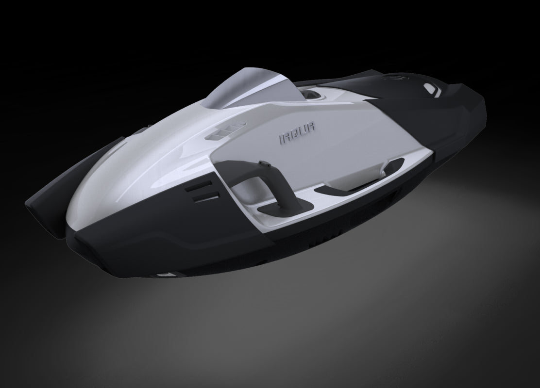 SCOOTER SUBACQUEO IAQUA DIVEJET SEADART 720C MAX Shark Grey – Mister Barche