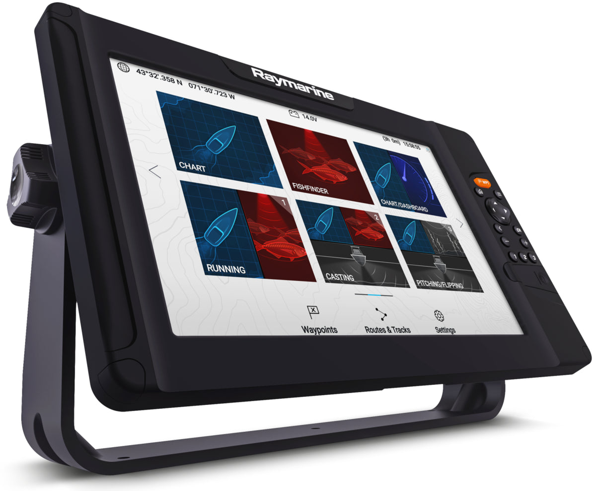 Raymarine - Raymarine Element 12 DisPlay 12 Hv + Hv-100 – Mister Barche